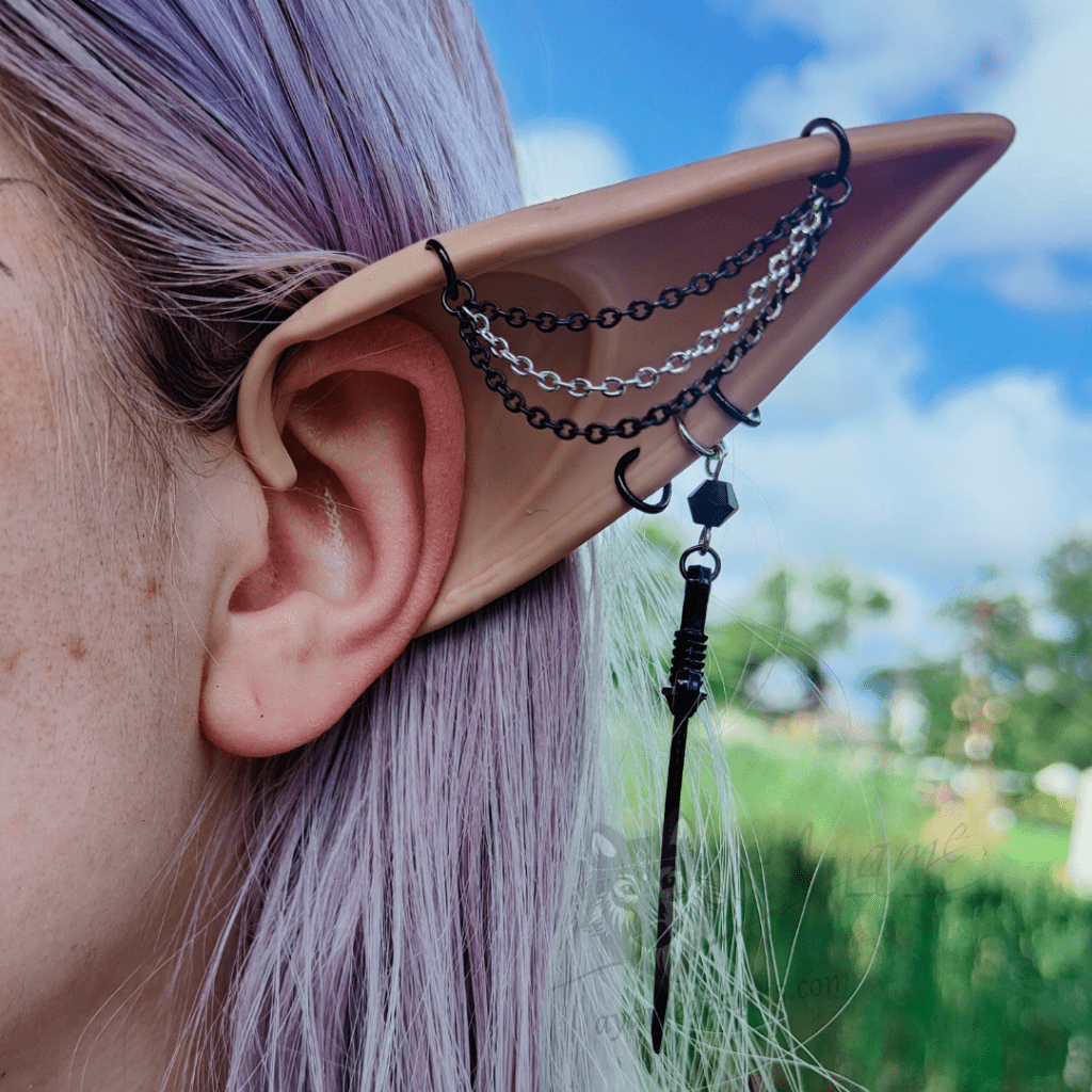 Customised Elf Ears - Ayame Designs