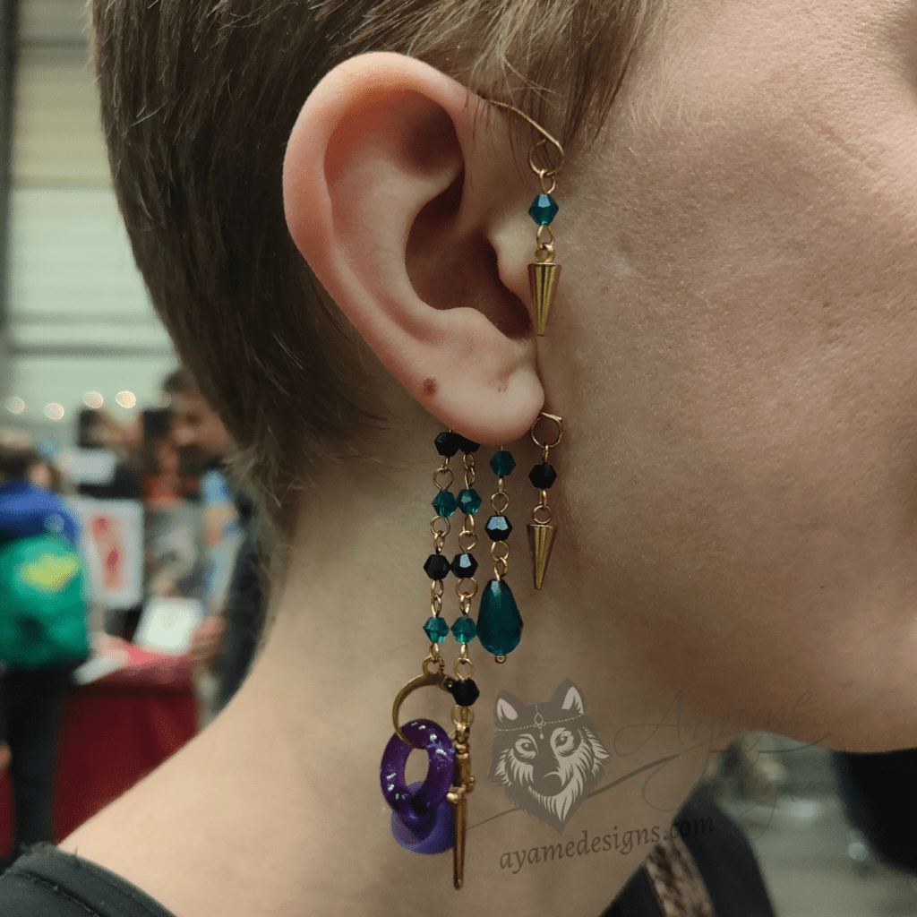 Rogue Loop Earplug Ear Cuffs - Ayame Designs